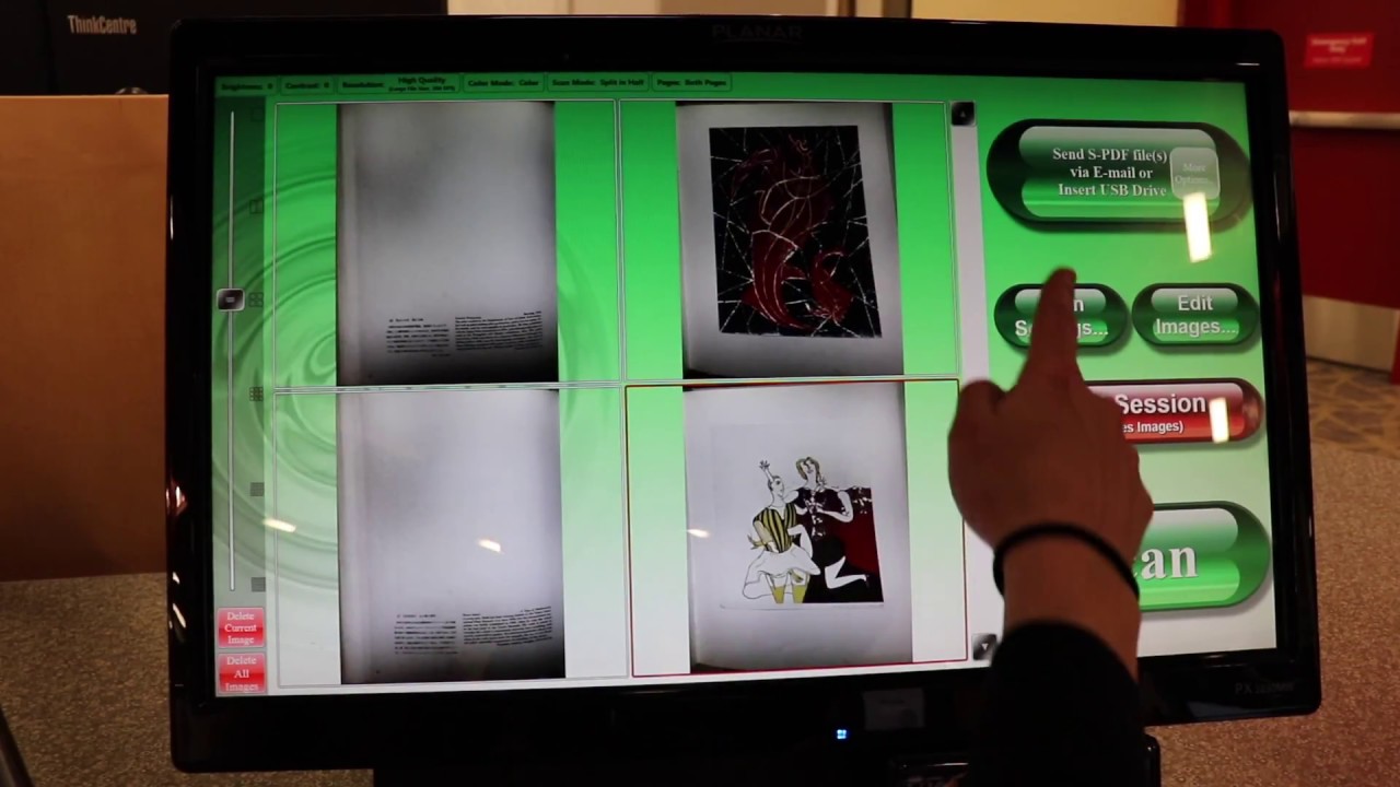 KIC Scanning: Seattle University Instructional Video - YouTube