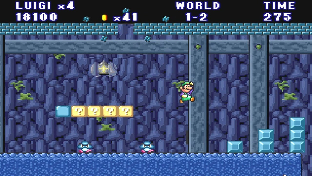 Super Luigi World 2 (Windows game 2006) - YouTube