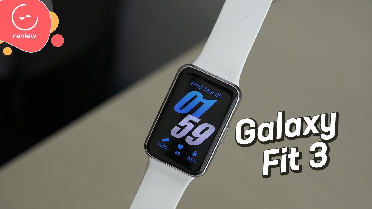 Samsung Galaxy Fit3 | Detailed Review - YouTube