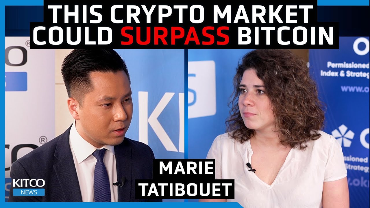 The crypto asset to surpass Bitcoin in size; new 'explosion' on the way ...