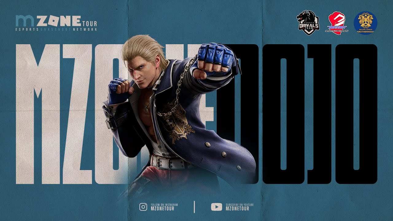 KUALIFIKASI 3 TEKKEN 8 ONLINE TOUR - ROAD TO MZONE ESPORTS EXPO - YouTube