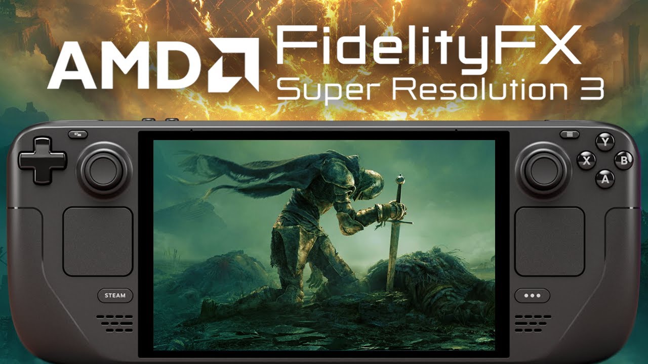 Elden Ring Steam Deck | FSR 3 Frame Generation Mod - YouTube