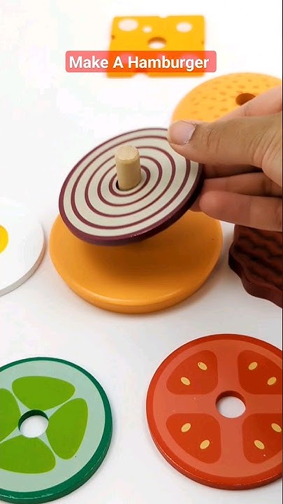 Make A Hamburger Activity | Sequencing Activity | Educational Videos ...