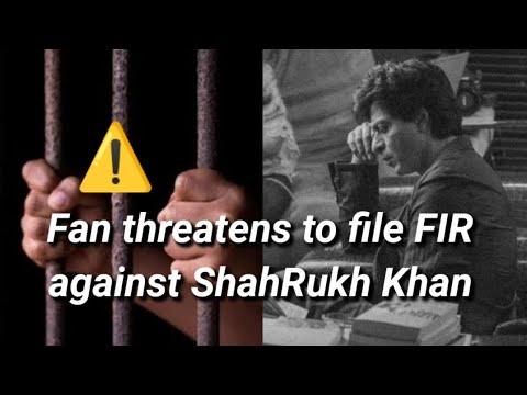 Fan threatens to file FIR against ShahRukh Khan #shahrukhkhanfilm #pathaanpublicreview