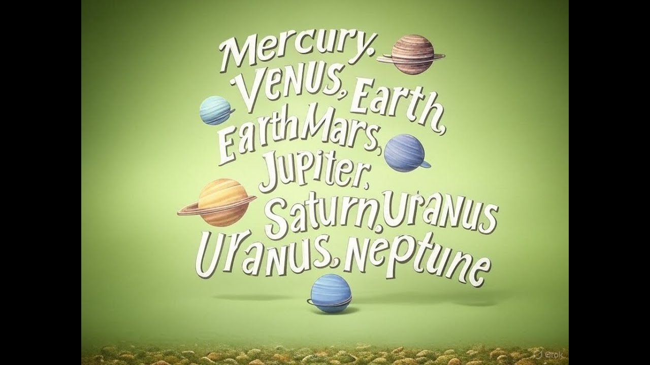 Planets Song for Kids | Educational & Fun Solar System Song | Learn the ...