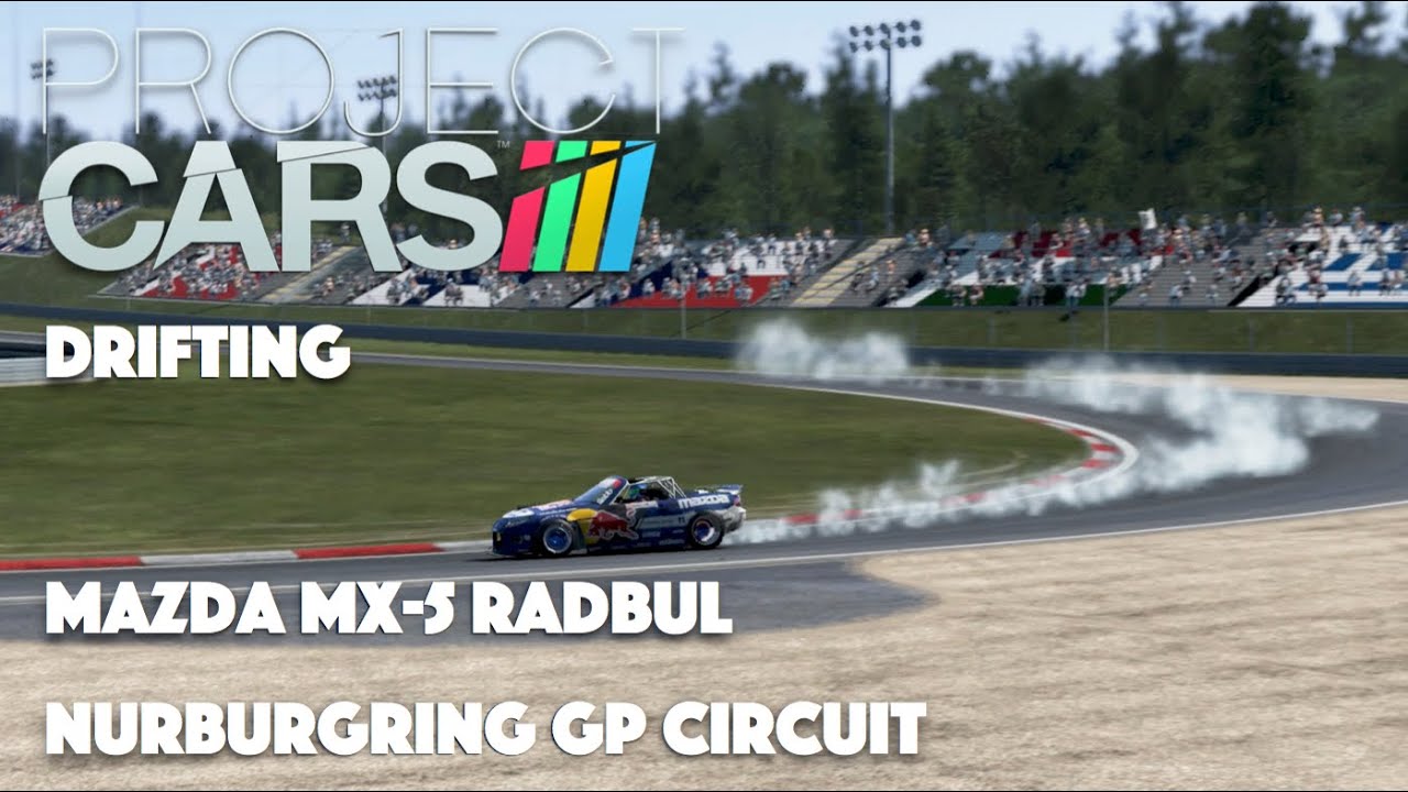 Project CARS Mazda MX-5 Radbul Drifting - YouTube