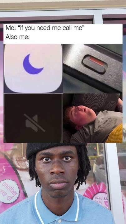 Me: "if you need me call me"Also me: - YouTube
