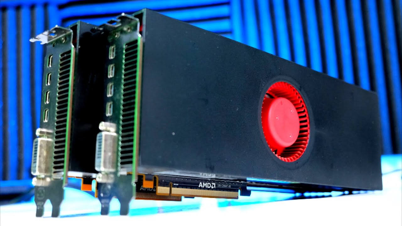AMD Radeon HD 6990 Quad Crossfire Benchmark - YouTube