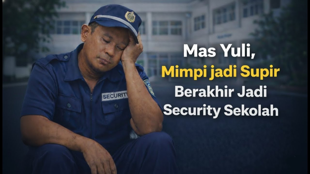 Cita-Cita Jadi Supir Mas Yuli Terdampar Menjadi Security Sekolah Part 1 ...