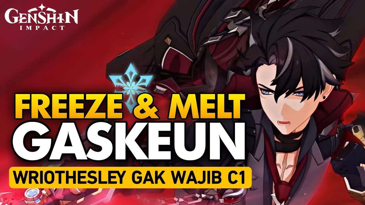 BUILD & GUIDE WRIOTHESLEY ! NA Combo C0 Biar Jadi Takiya Genji ...
