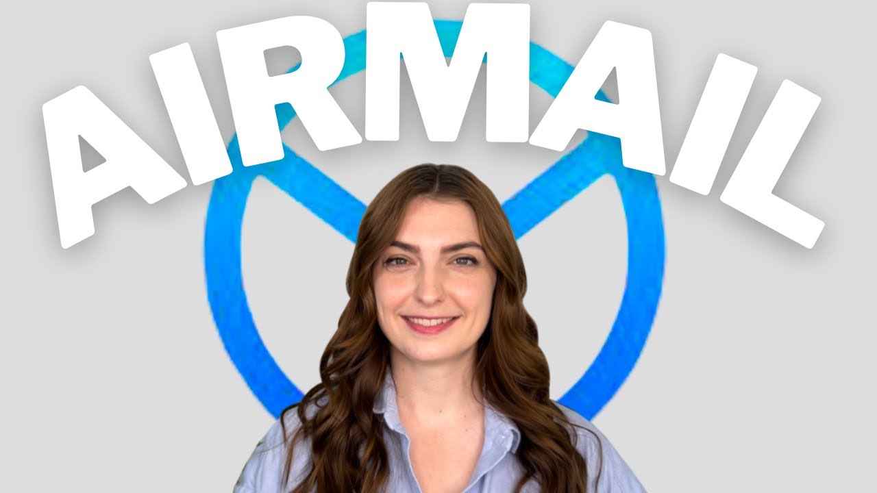 My Favorite Email App (AirMail)-- & Why It's so Great! - YouTube