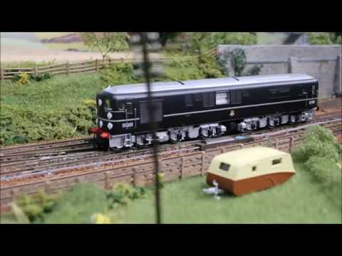 Review: Bulleid prototype Diesel 10201 (Sound fitted) by Kernow Model ...