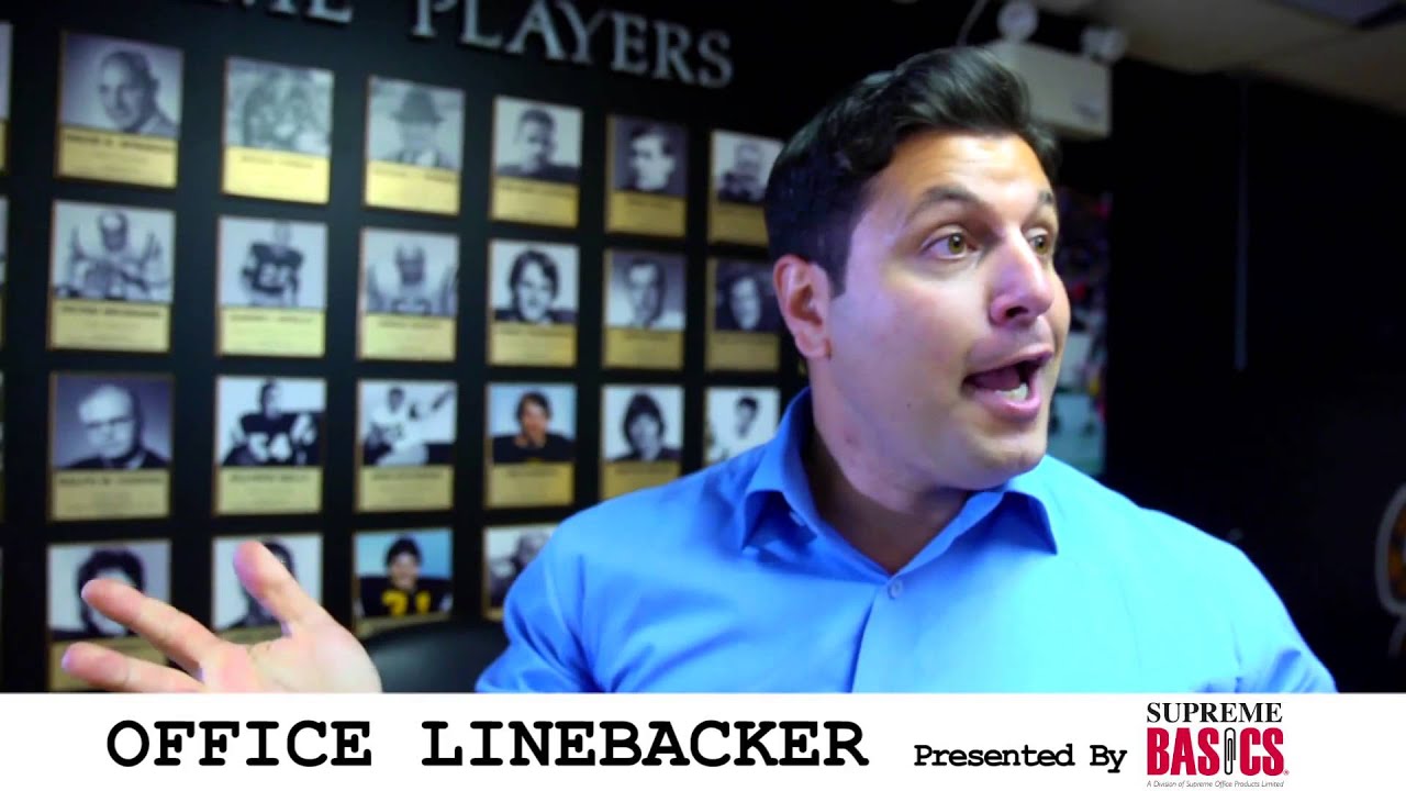 The Office Linebacker: Episode 2 - YouTube