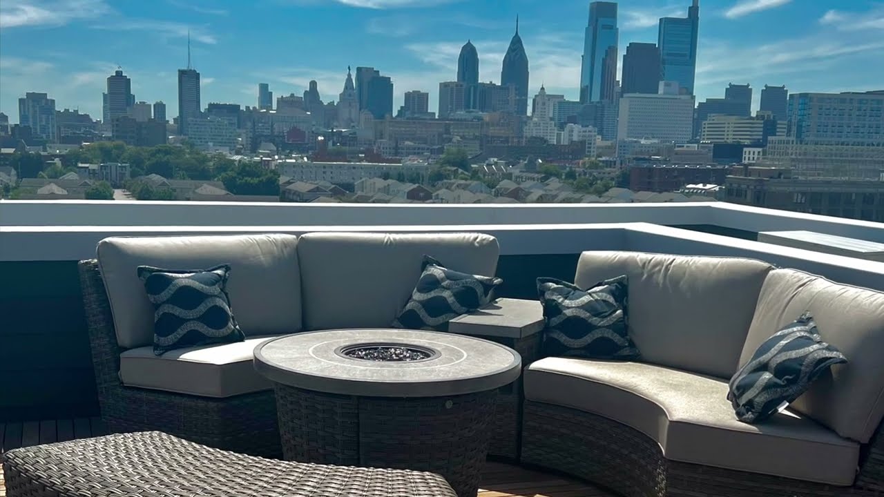 S1 Video Tour 1 - Veranda Apartments in Philadelphia - YouTube