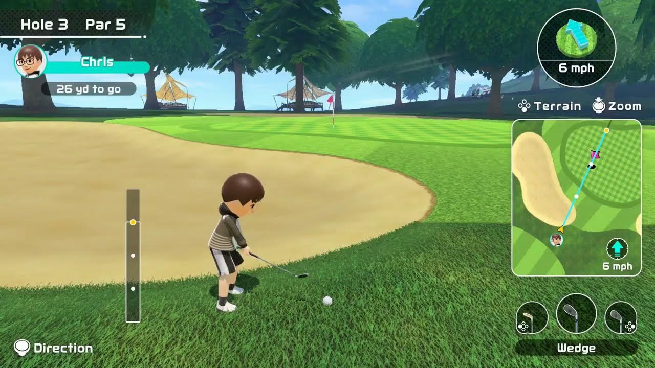 Stroking it (Switch Golf) - YouTube