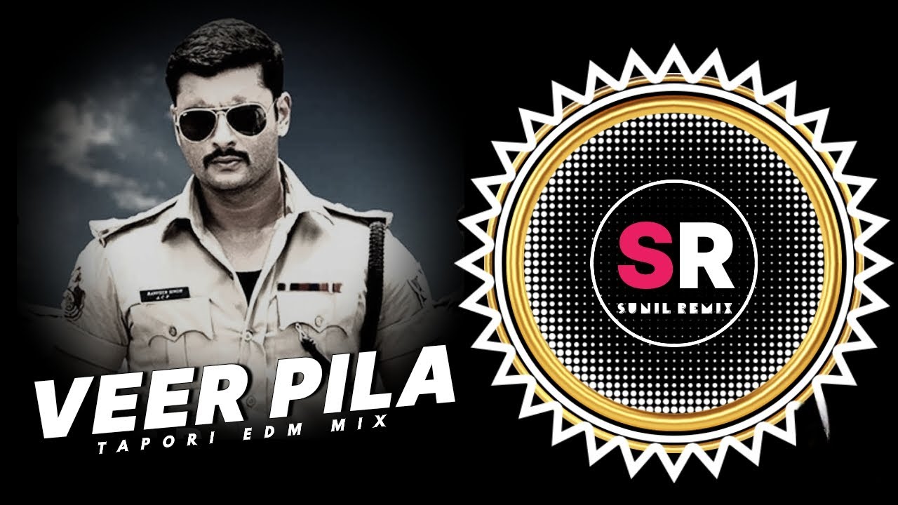 VEER PILA | TAPORI EDM MIX | DJ BAPI ANGUL | - YouTube