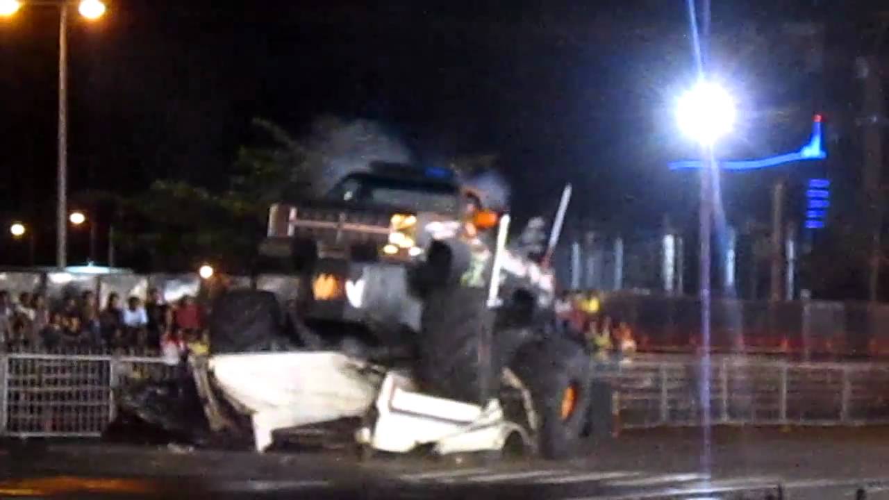 Vegas Motor Show - Monster Truck - Trianon - Mauritius - YouTube