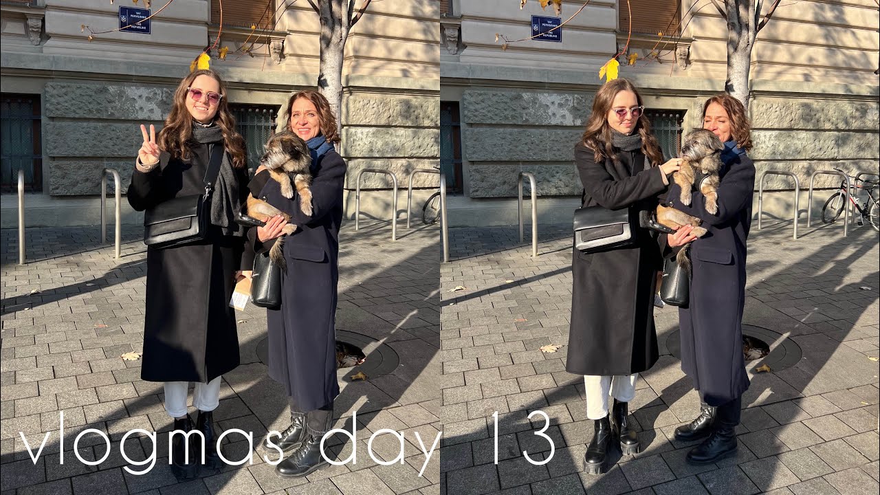 vlogmas day 13: hanging out with mom, dinner at Angry Monk - YouTube