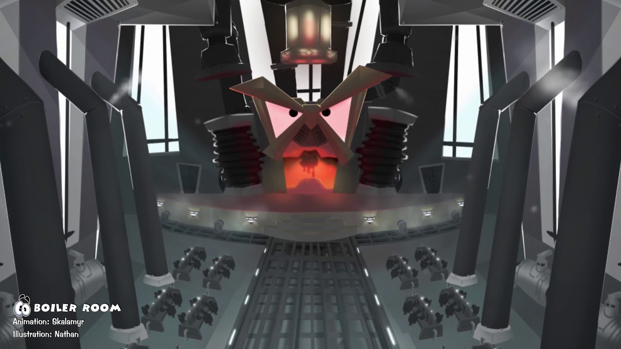 Toontown Rewritten | Boiler Room - Animated Wallpaper - YouTube