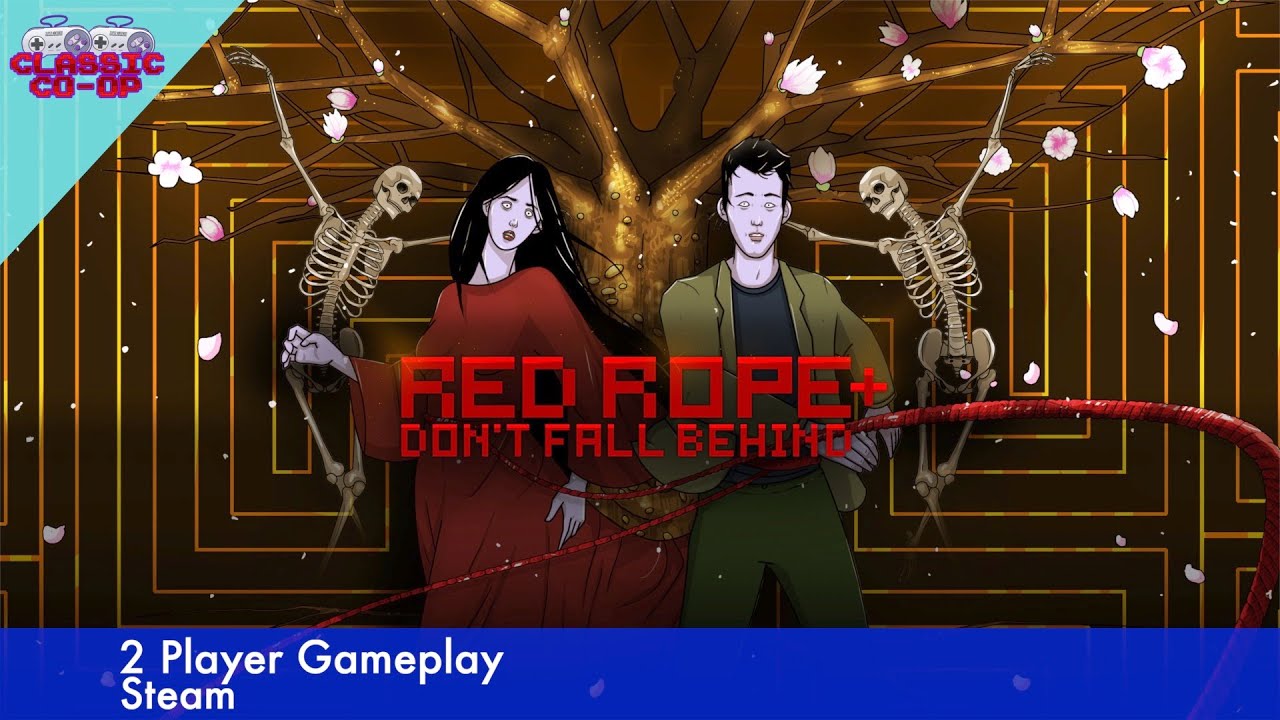 Red Rope Gameplay | 2 Player Co-op | Steam - YouTube