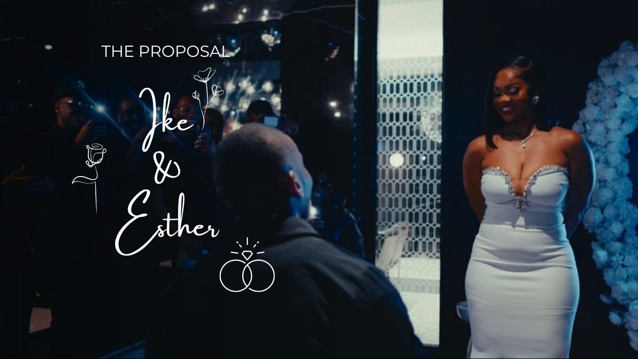 The Proposal - Ike & Esther Full Movie - YouTube