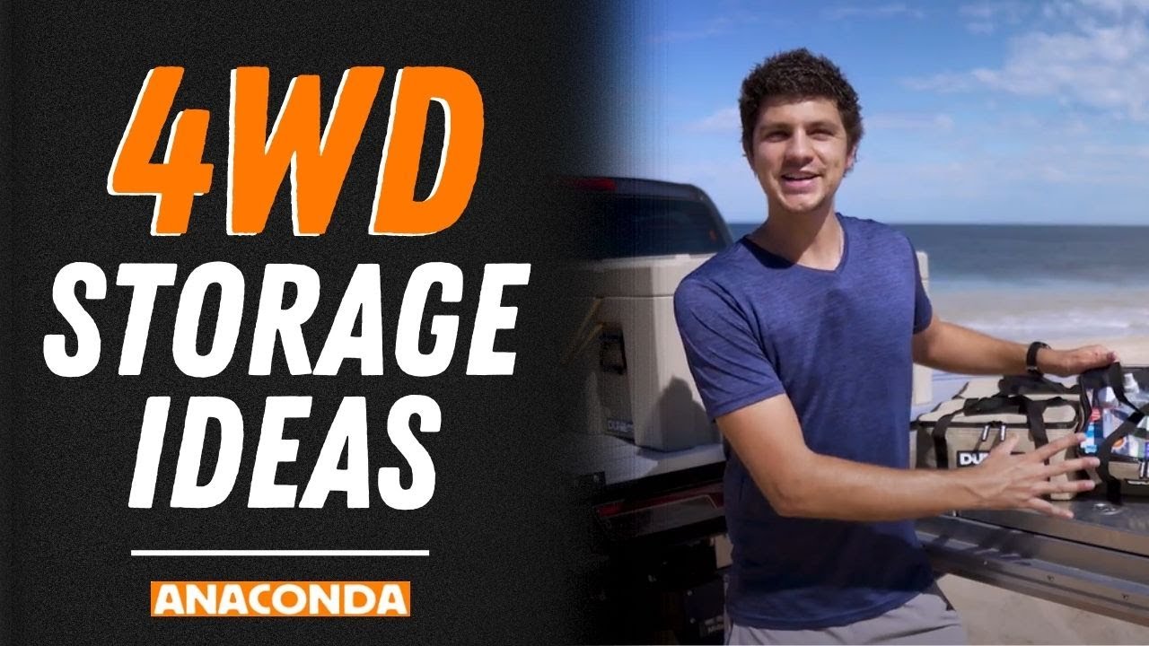4WD Storage Ideas | 4WD Gear | Anaconda Stores - YouTube