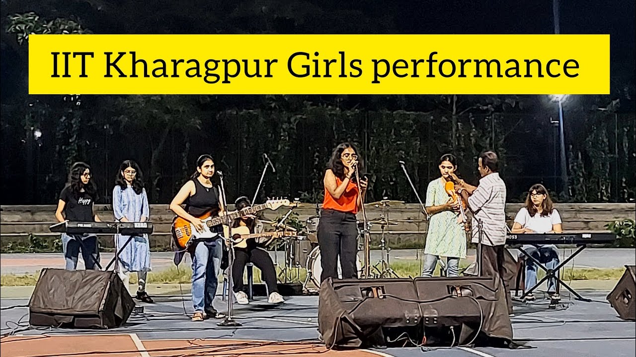 IIT Kharagpur SNIG Hall Singing performance #iit #iitkgp #viral # ...