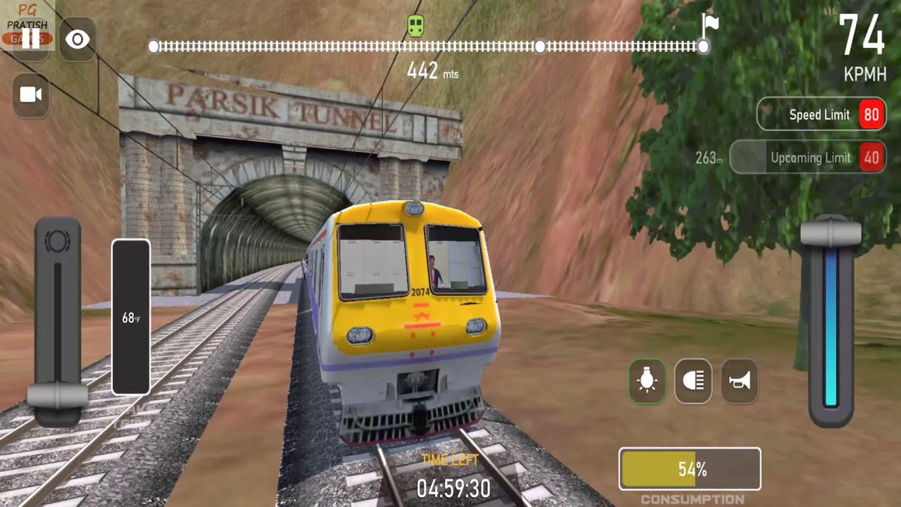 Mumbai Local Train Driving in Indian Local Train Simulator Android ...