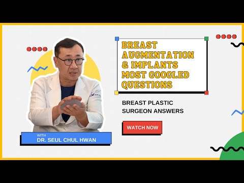 Is breast augmentation painful? Korean breast plastic surgeron answers most Googled questions.