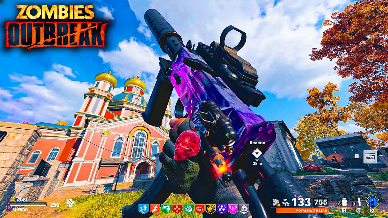 COD: Cold War Zombies | Solo Outbreak Gameplay With MAC-10 (No ...