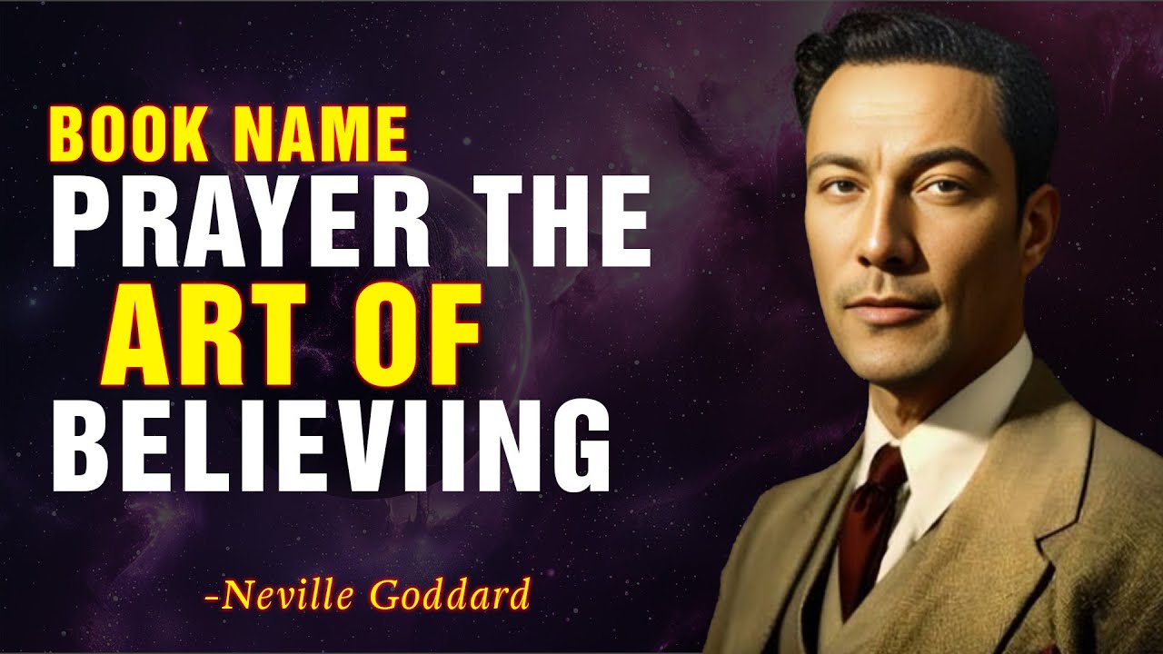 Neville Goddard | Unlock Your Inner Strength:Energy And Power By ...