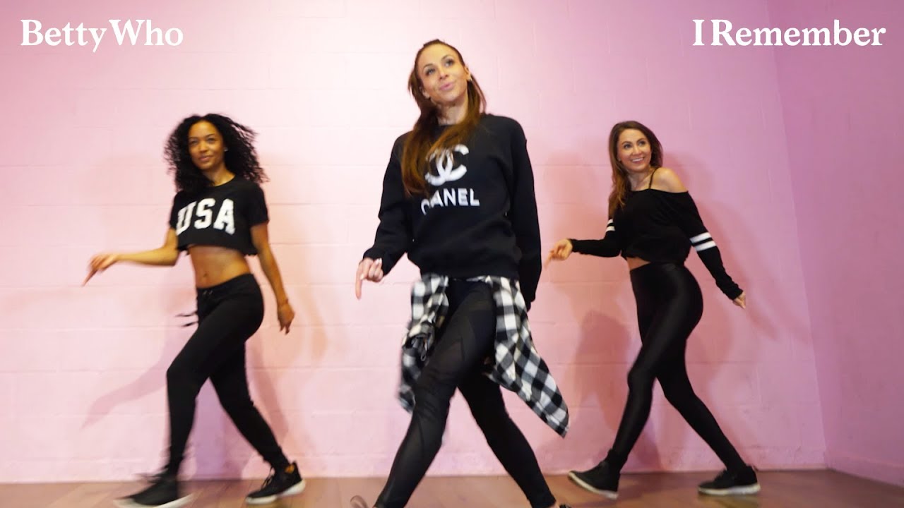 Betty Who - I Remember (Dance Tutorial) | Mandy Jiroux - YouTube