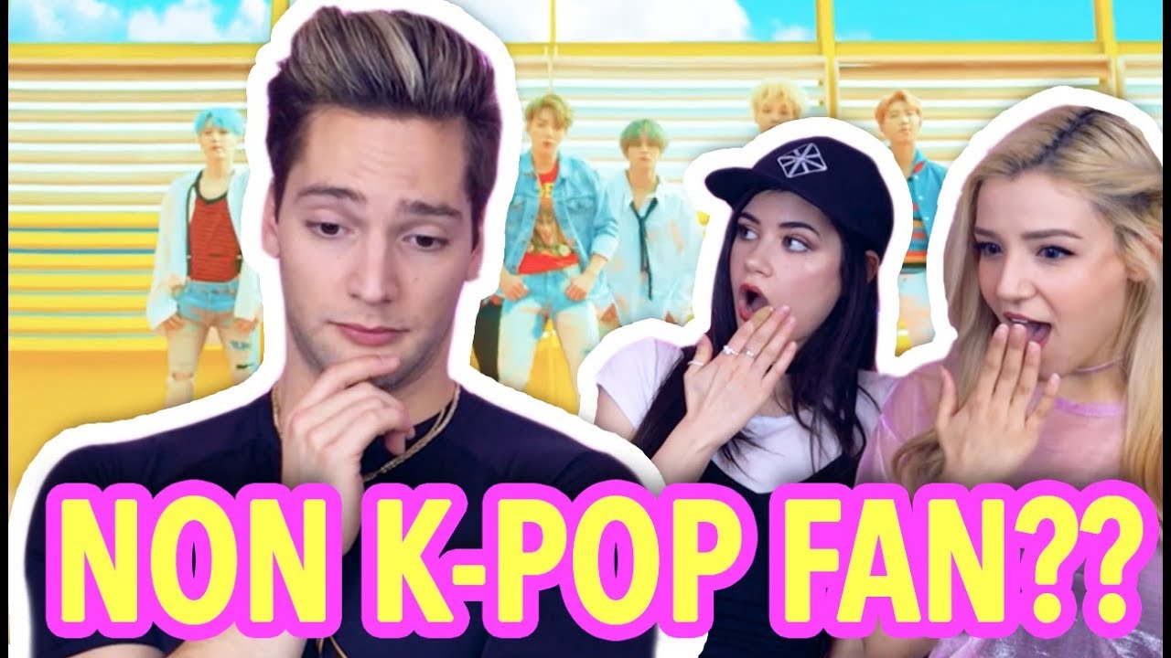 NON K-POP FAN REACTS to K-POP (BTS, BLACKPINK, TWICE) - YouTube