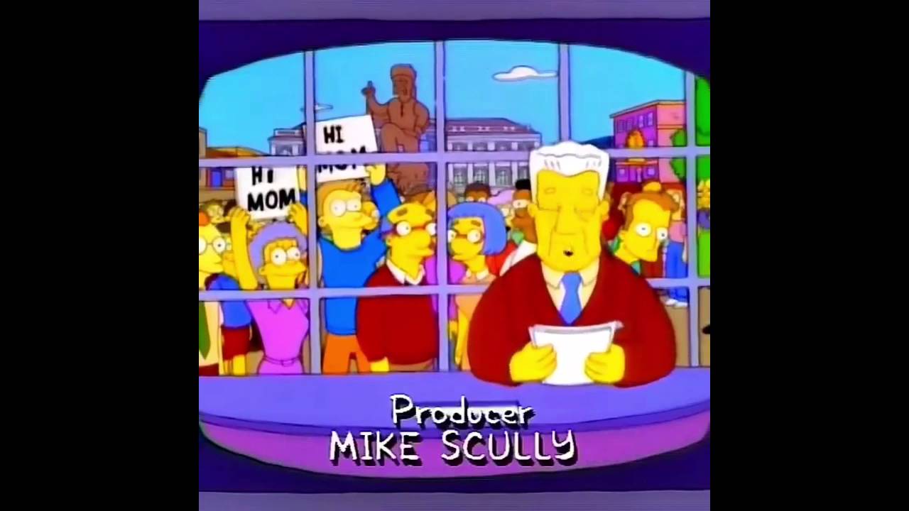 Springfield News - The Simpsons - YouTube