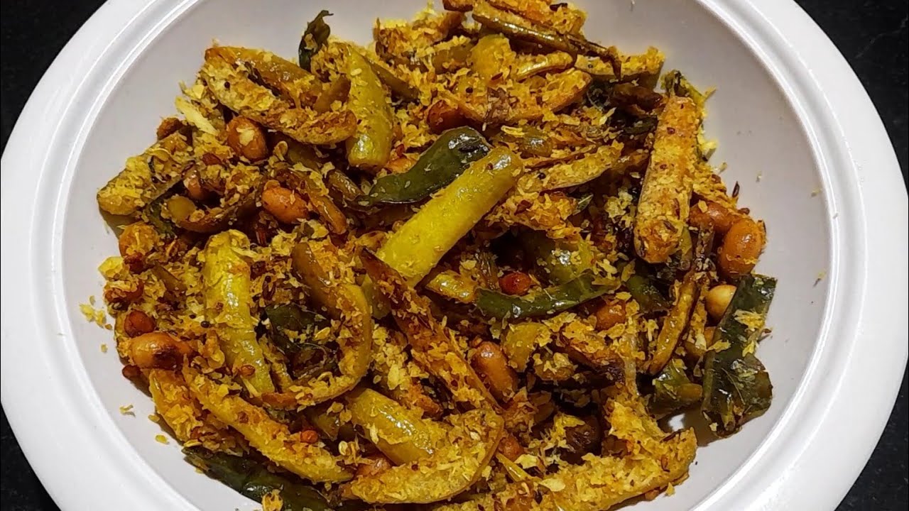కేటరింగ్ స్టైల్ దొండకాయ కొబ్బరి ఫ్రై / Dondakaya Kobbari Fry in Telugu ...