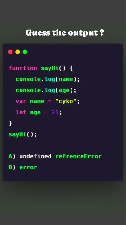 How Coding Javascriptla Programminglanguage Python Codeversioning Youtube