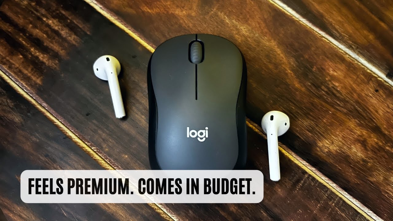 Unboxing Logitech M221 | A Budget Premium Wireless Mouse with 18 Months ...