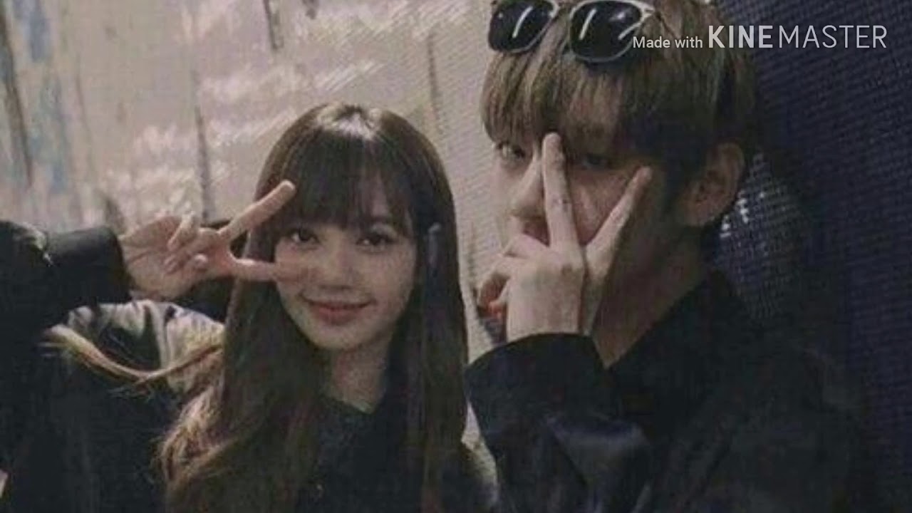 Lisa and taehyung [taeliz] ️ ️ - YouTube