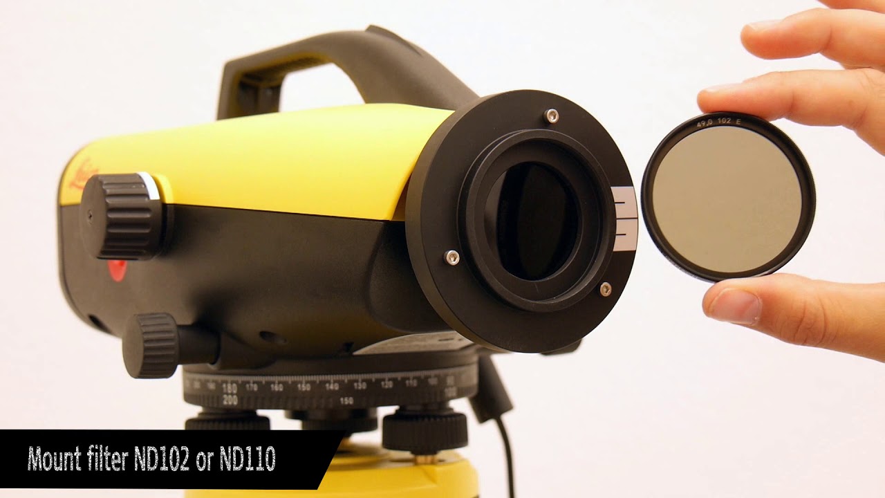 Leica CalMaster - How to set up the hardware for line lasers - YouTube