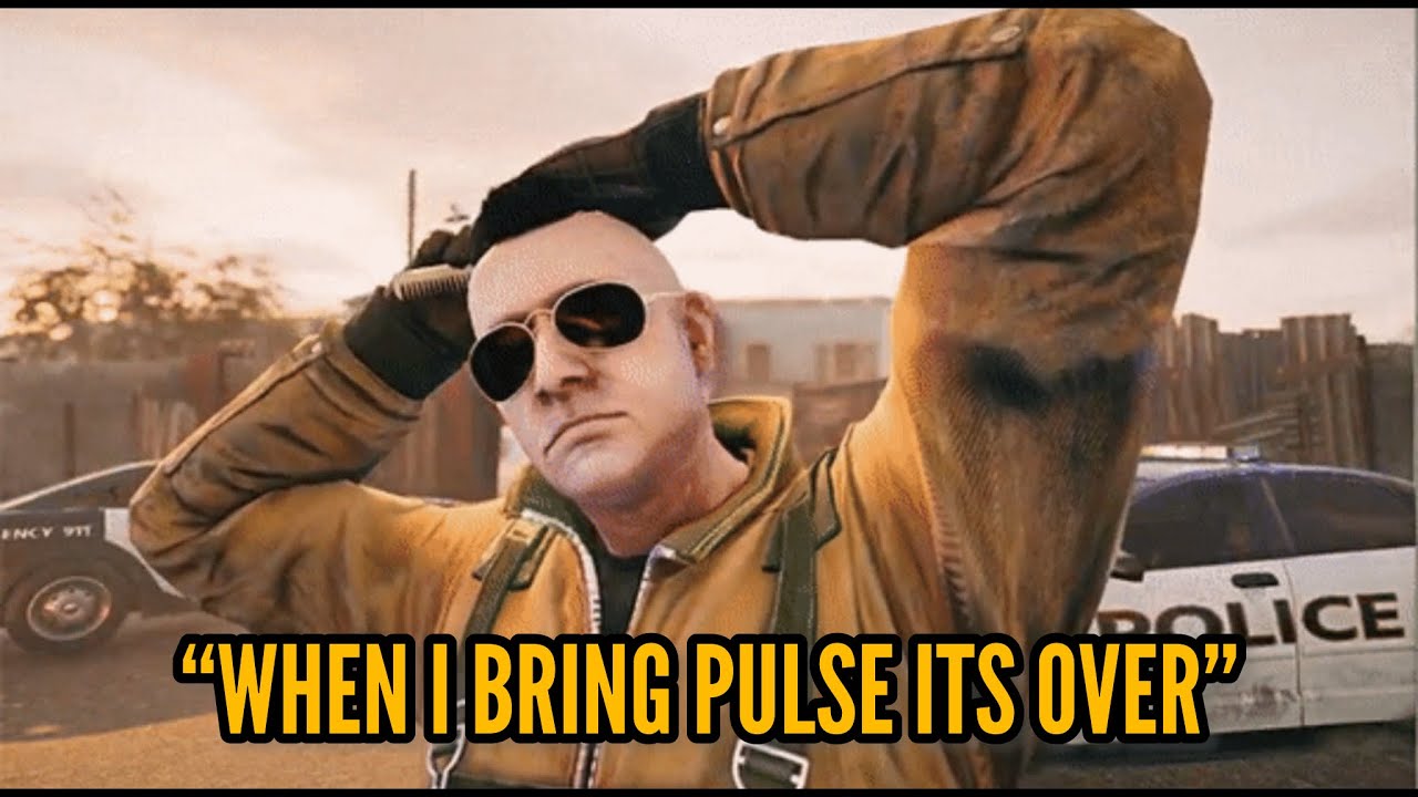 When Yahjecets brings Pulse Its OVER😂 (insane clutch 2x C4 KILL + MORE | RAINBOW SIX SIEGE - YouTube