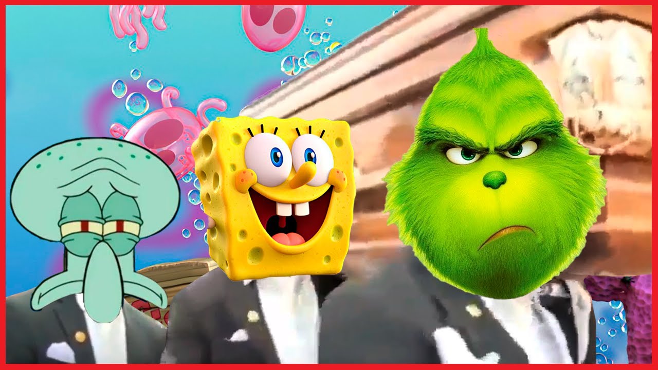 SpongeBOB VS The Grinch - Coffin Dance Song COVER - YouTube