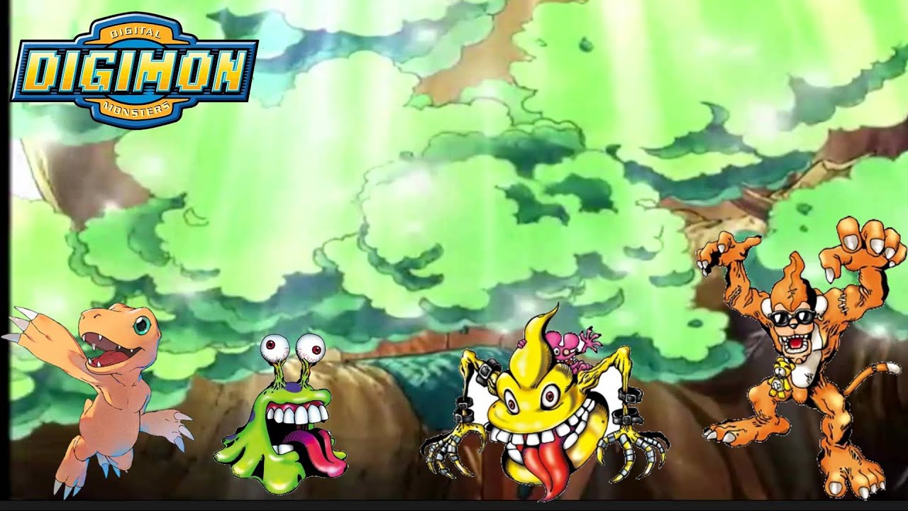 Analyzing Botamon Digivolution Line Episode #3 The Different Champion ...