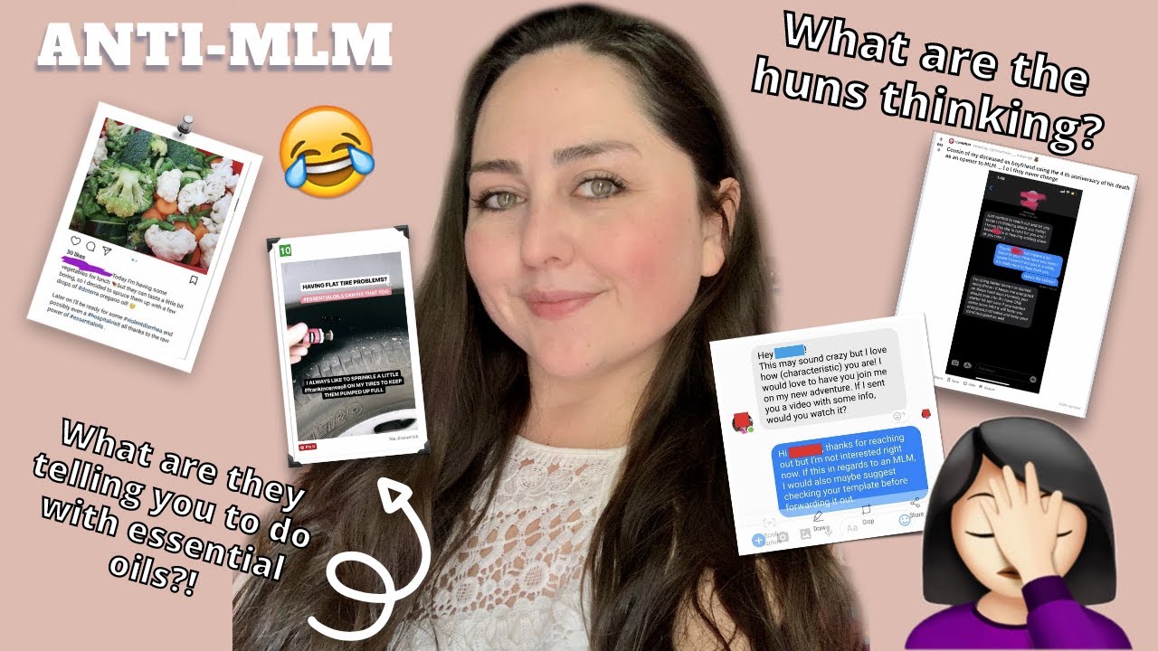 TOP MLM FAILS #1 | THESE ESSENTIAL OILS REEK OF DESPERATION *CRINGE ...