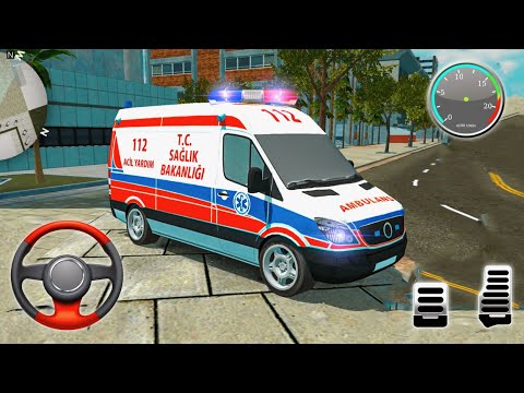 112 Acil Yardım Türk Ambulans Oyunu - Emergency Call Ambulance Simulator - Android Gameplay