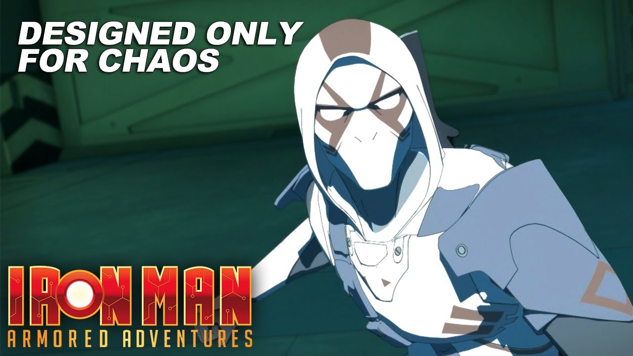 Iron Man Armored Adventures Ghost