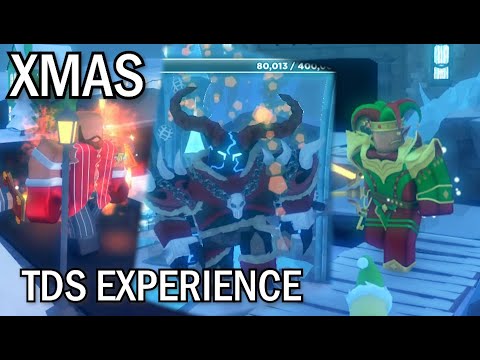TDS XMAS 2023 experience - YouTube