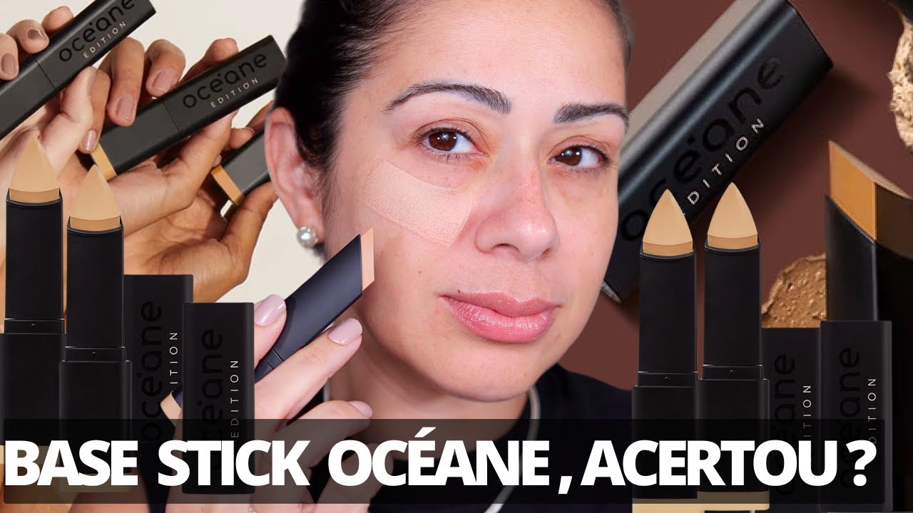 Resenha Da BASE STICK OCEANE EDITION | VALE A COMPRA? - YouTube