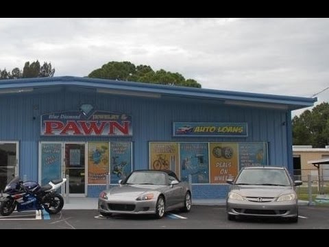 Blue Diamond Pawn - YouTube