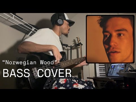 Norwegian Wood - Jacob Collier BASS COVER - YouTube