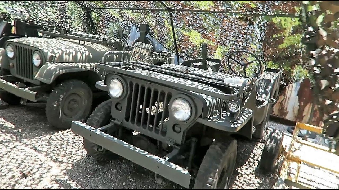 Vietnam US Military Vehicle Grave Yard in Thailand ! Vlog 300 - YouTube